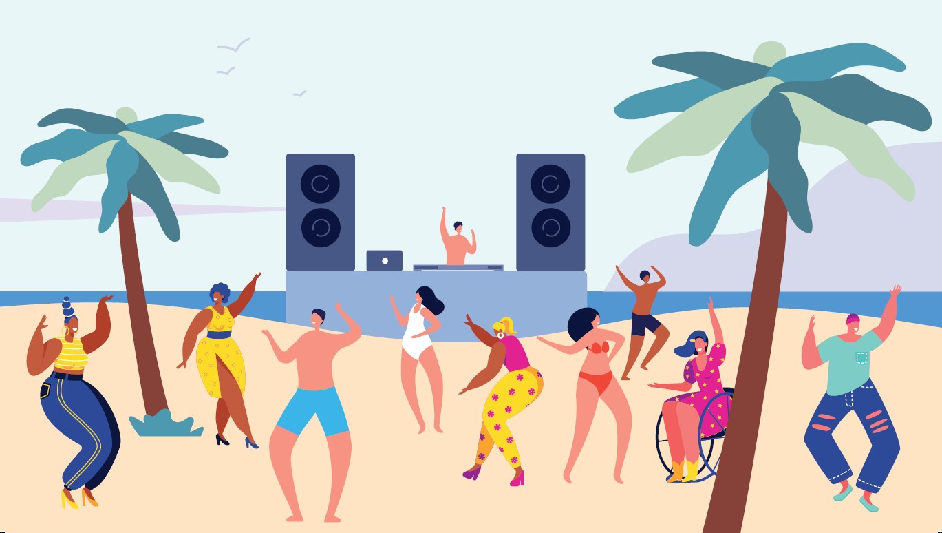 Activate Summer School - Life's A Beach! - Activate