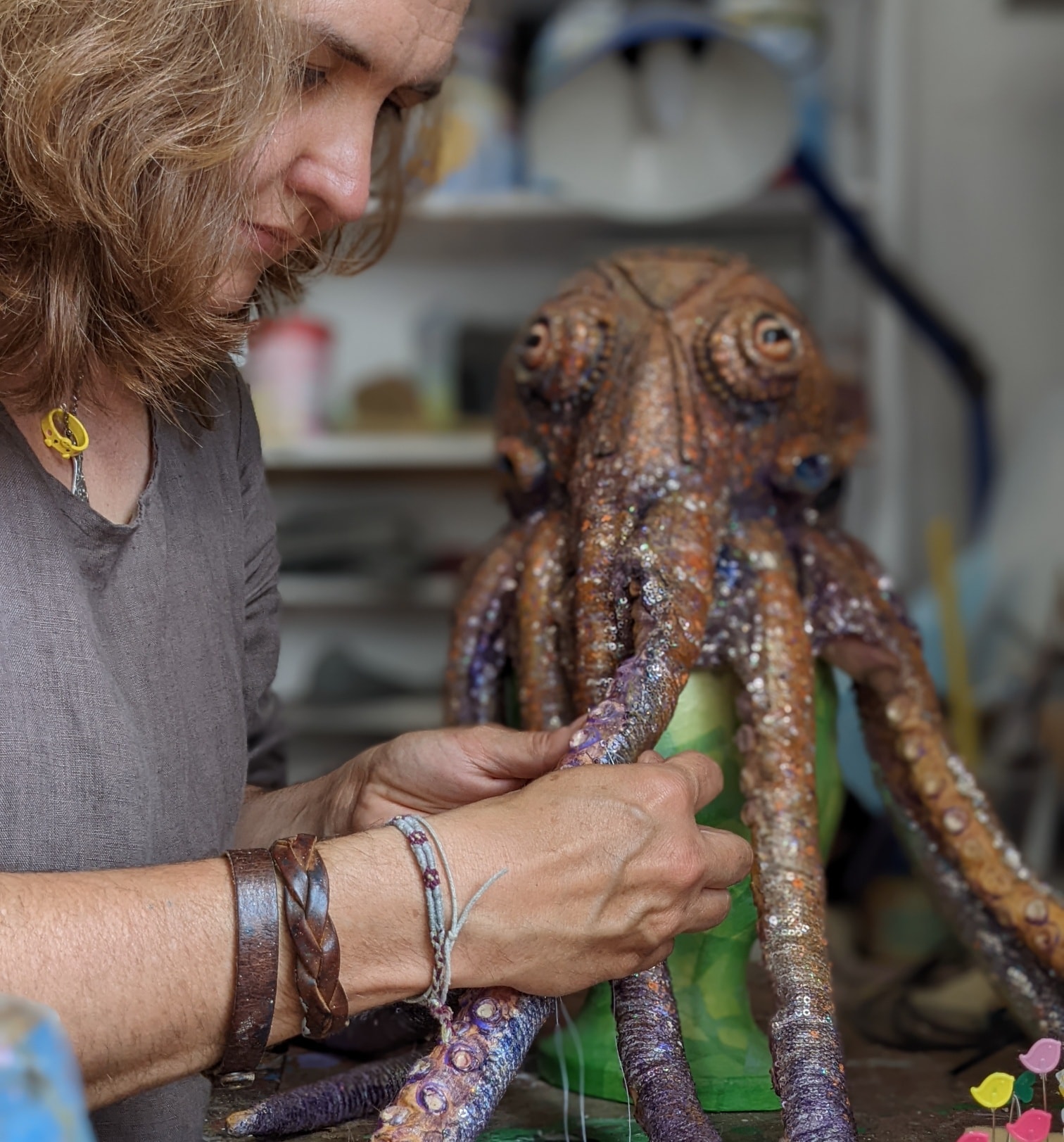 Puppets and Props: Interview With Holly Miller - Activate